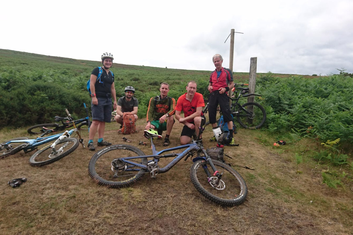 Mountain Biking in the Quantocks - Own the Trail