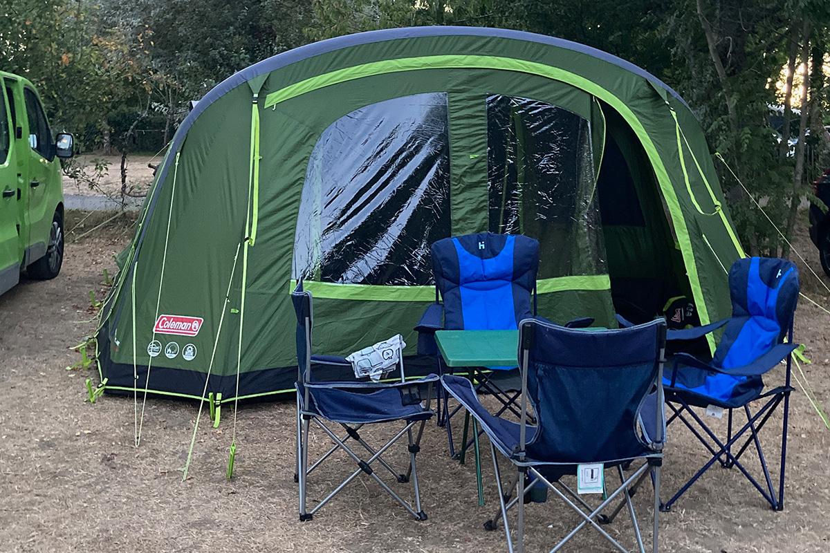 Coleman Weathermaster 6XL Tent Review - Own the Trail