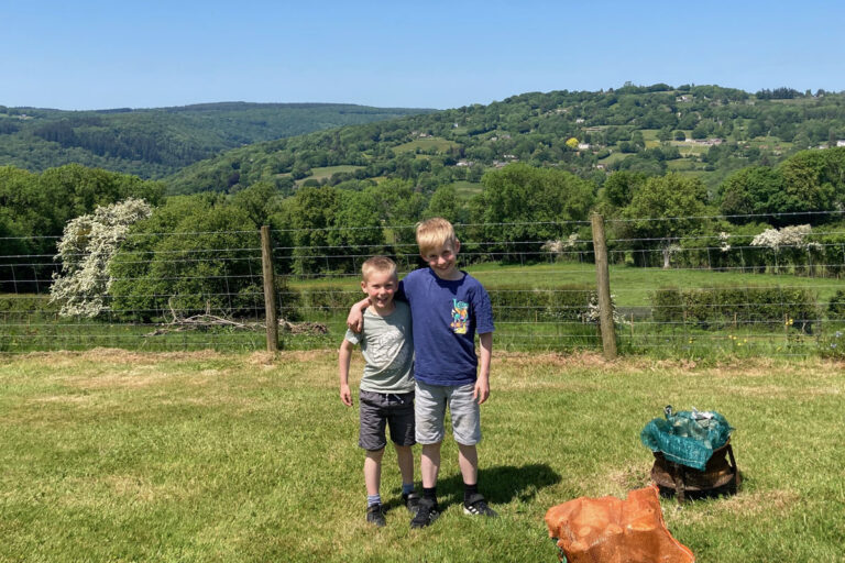 Camping in the Forest of Dean - Own the Trail